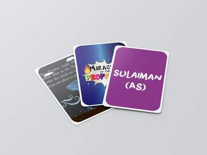 Miracles of the Prophets (Card Game) – Al Muallim Books