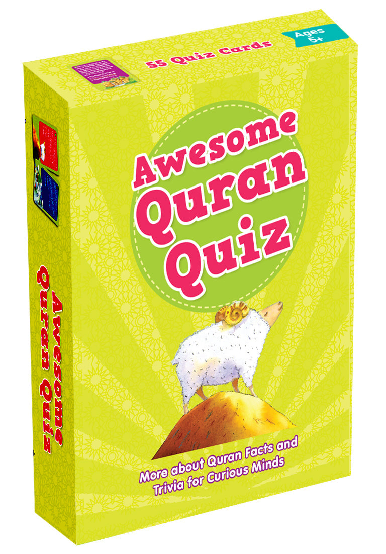 Awesome Quran Quiz Cards – Al Muallim Books