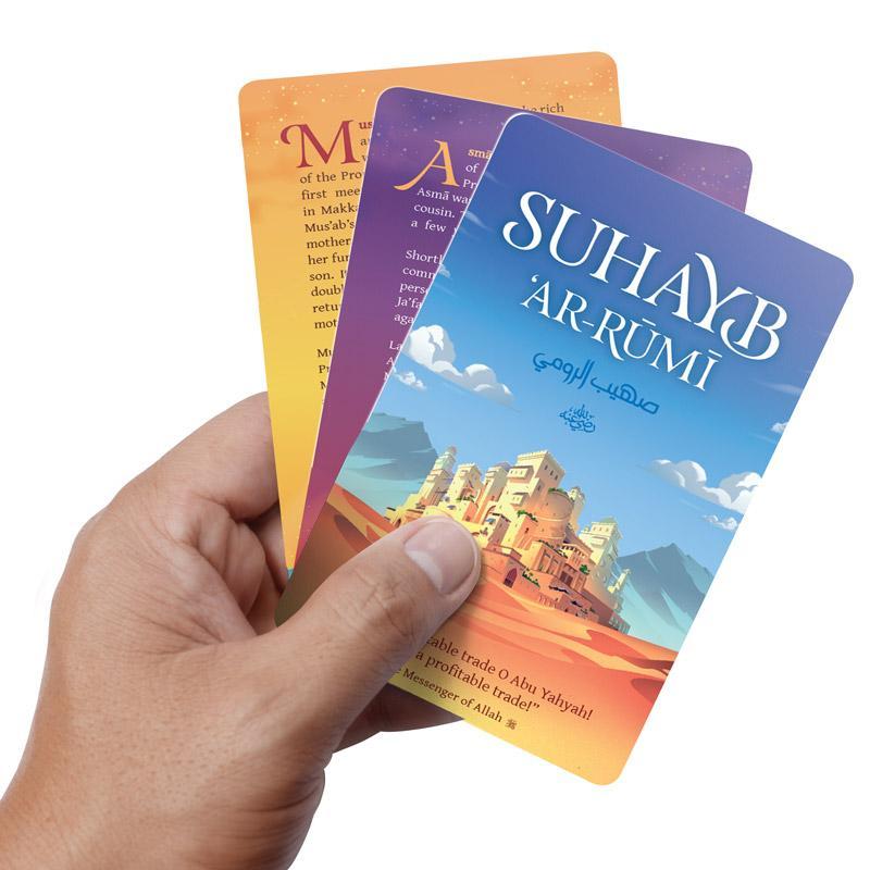 Sahaba Cards – Al Muallim Books